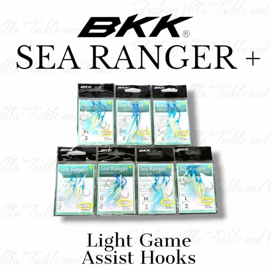 BKK Sea Ranger+ Light Games Assist Hooks | Shopee Philippines