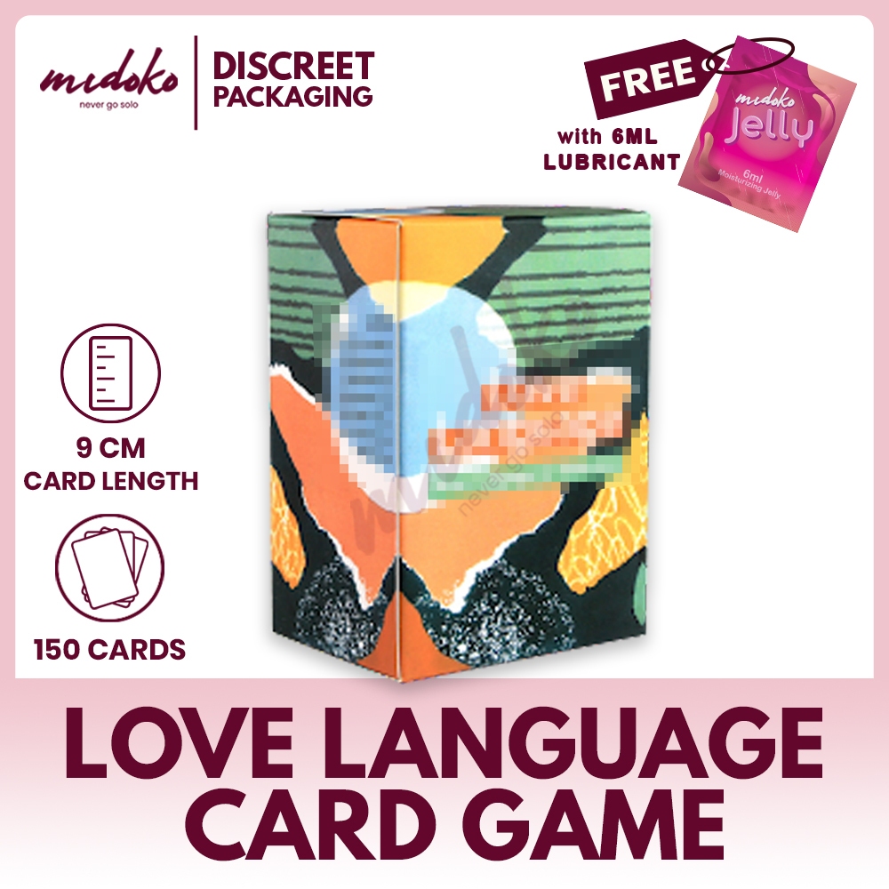 Midoko Love Languuage Card Game - 150 Conversation Starter Questions ...