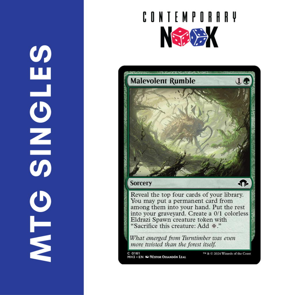 Malevolent Rumble - Modern Horizons 3 (MH3) - Contemporary Nook ...