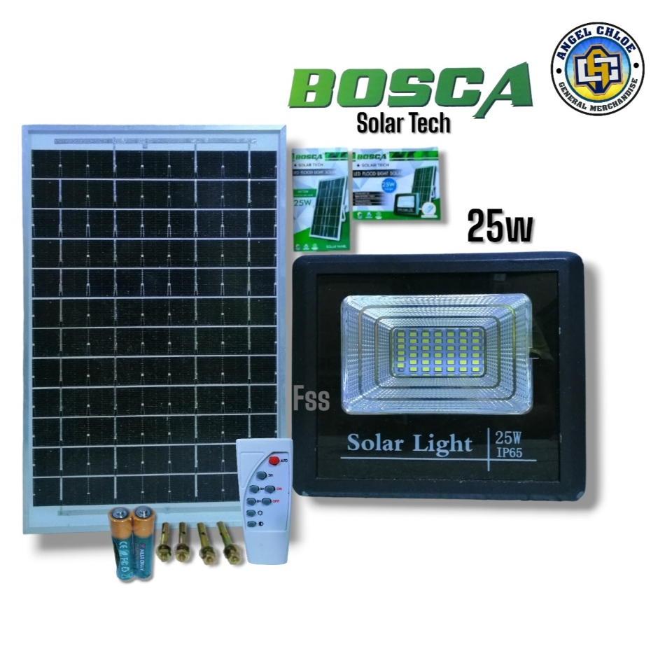Bosca SO1- 25w Solar Outdoor Led Flood Light Bosca 25w water proof IP65 ...