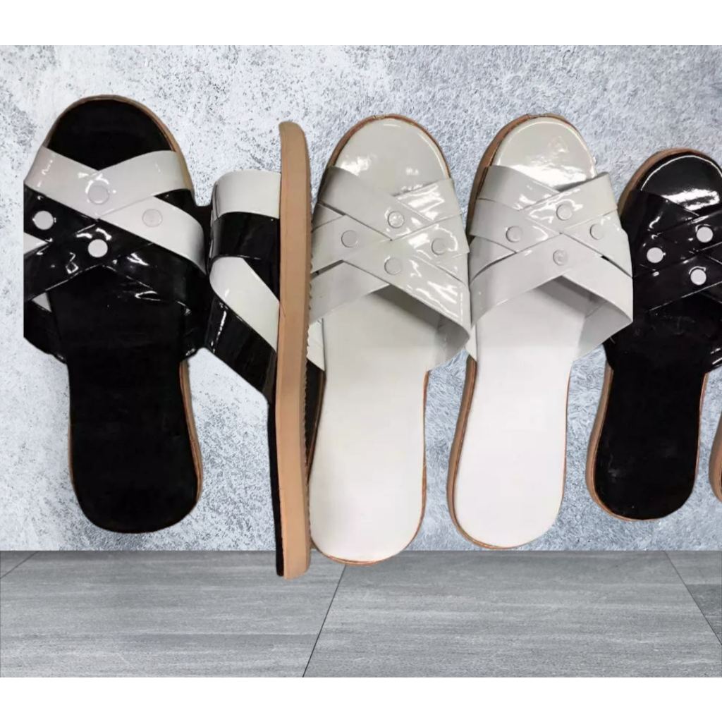 Elegant Alpombra Slippers Marikina Made | Shopee Philippines