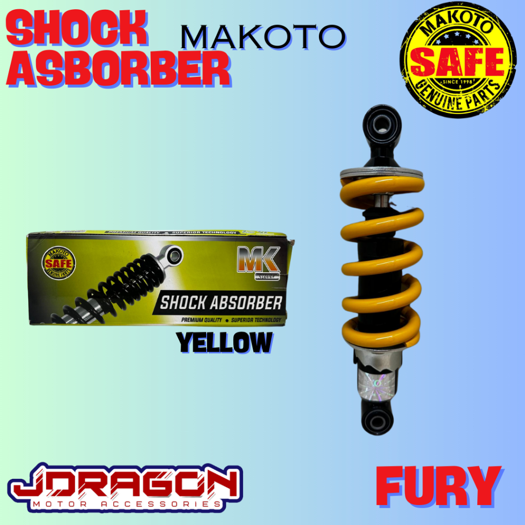 MAKOTO SHOCK ABSORBER (FURY 125) | Shopee Philippines