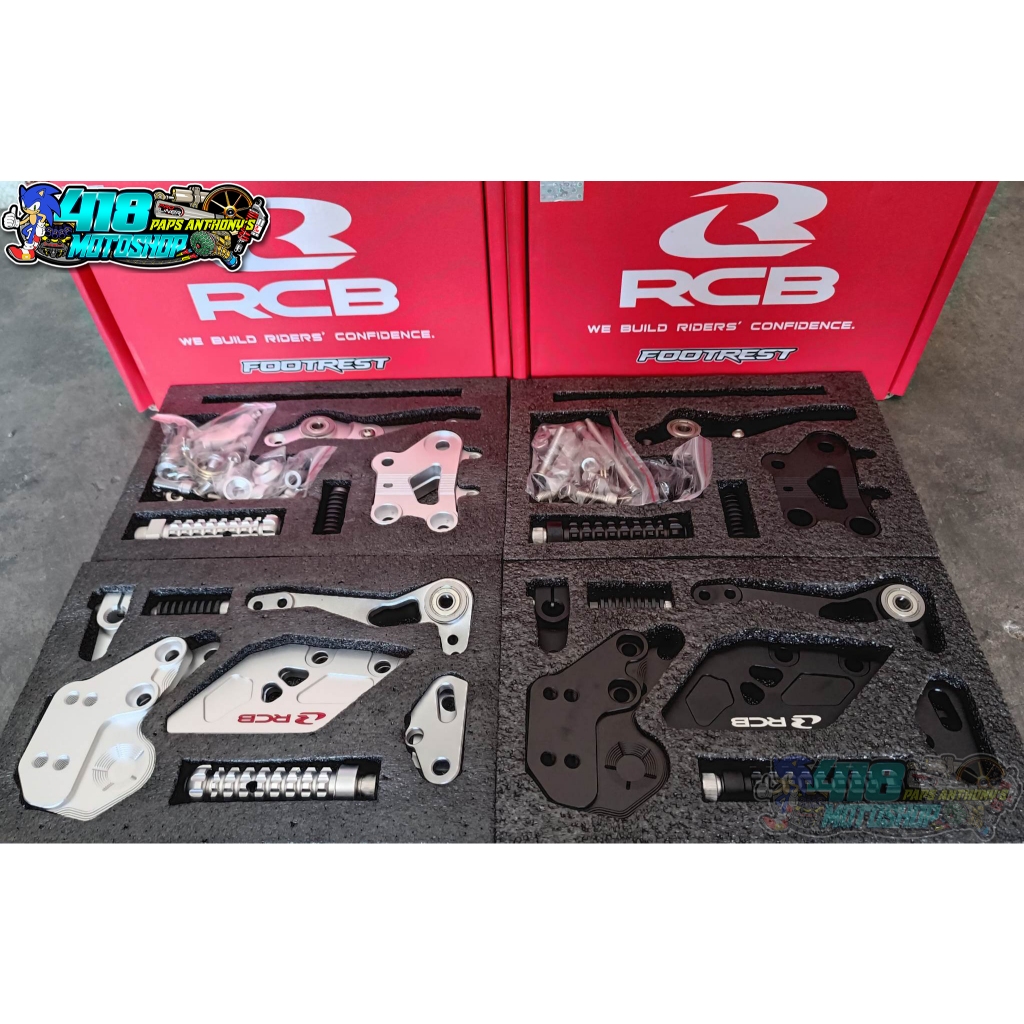 RCB S4 Single Shifter for Raider150 Carb or FI | Shopee Philippines