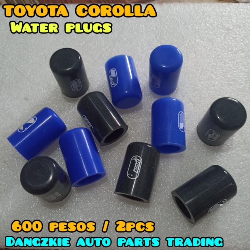 Silicone water plugs for Toyota corolla 2e 4af 4afe 4age | Shopee ...