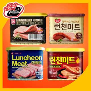 LOTTE,HANSUNG,DONGWON, Korean Luncheon Meat 340g | Shopee Philippines