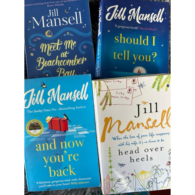 Romance Novels Katie Fforde, Paige Toon Jane Green Jill Mansell Sarah ...