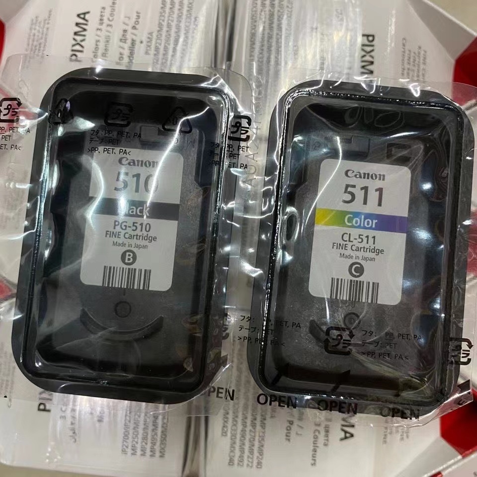 Pg-510 Cl-511 COLOR XL INK CARTRIDGE PARA CANON PIXMA Mp230 Mp237 Mp240 ...