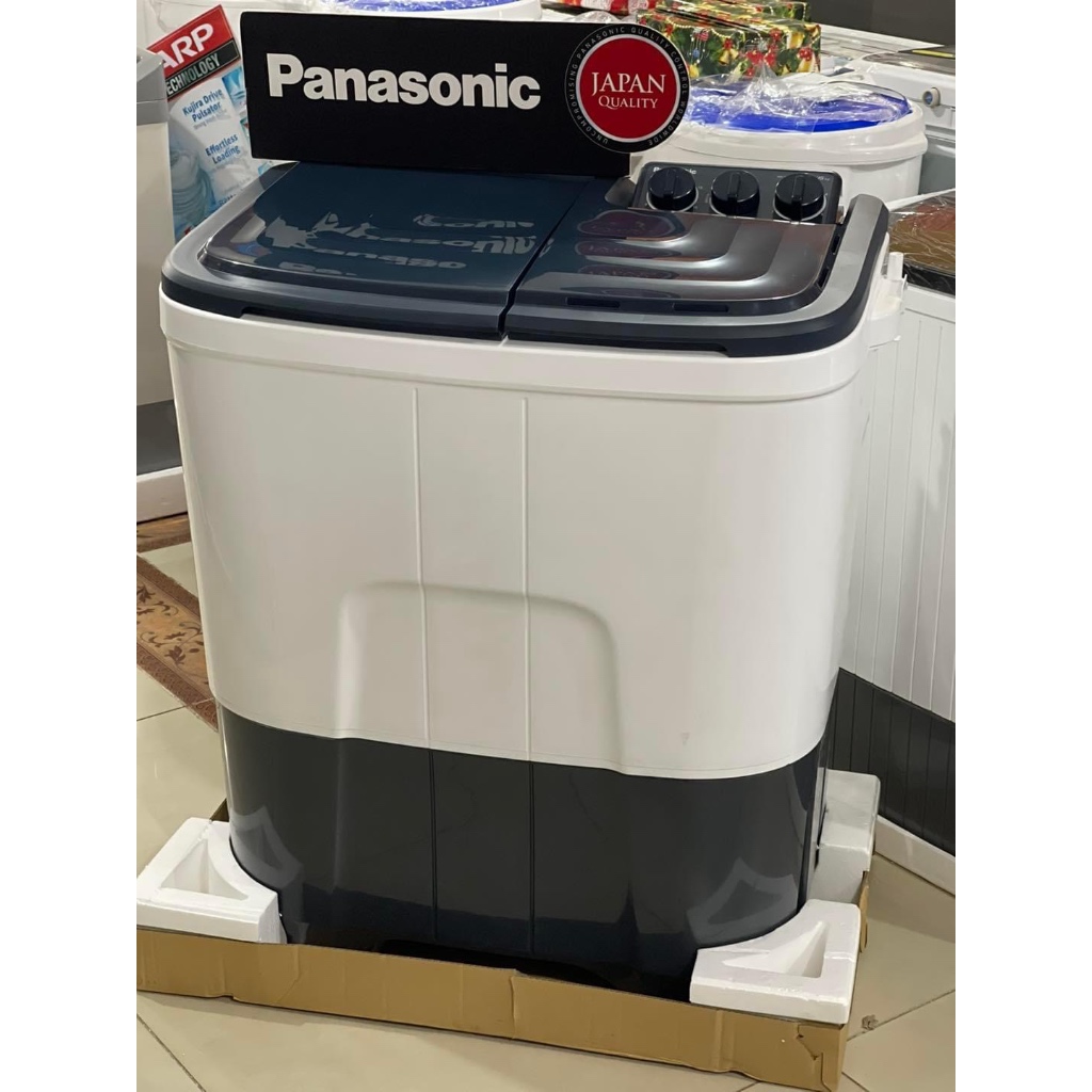 Twin Tub Washing Machine with Hydrodynamic Wave Pulsator | Shopee ...