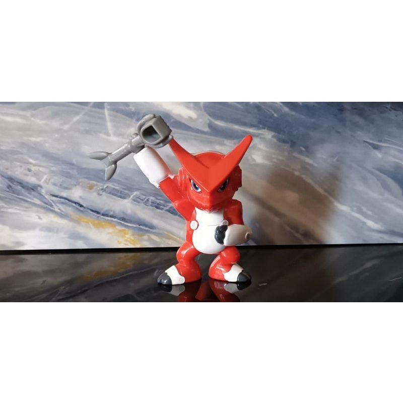 Digimon Shoutmon Figure | Shopee Philippines
