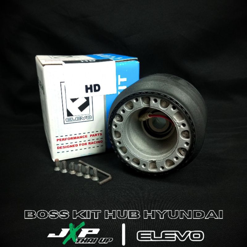 Hyundai Steering Wheel Adaptor Boss Kit Hub Elevo Thailand | Shopee ...