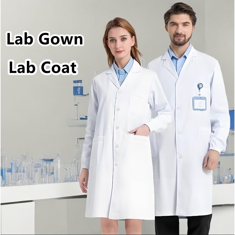 Lab Gown For Students And Kids Lab Coat Laboratory Gown For Students ...