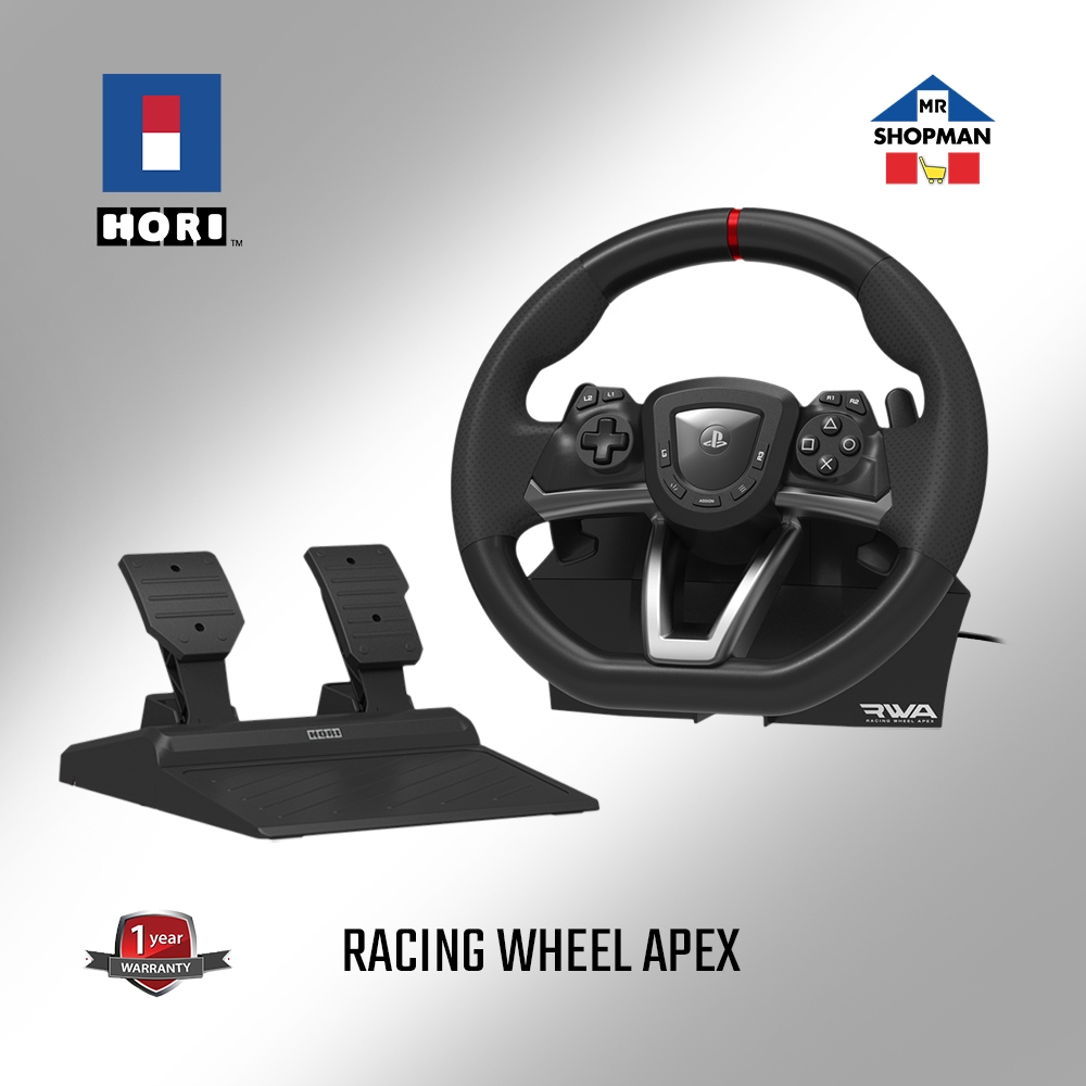 Hori Racing Driving Wheel APEX for PS5 / PlayStation 4 and Windows 10/ ...