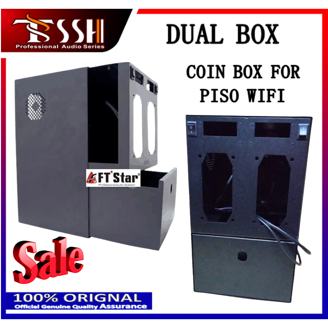 Pisonet dual Box Casing (Casing Only) | Shopee Philippines