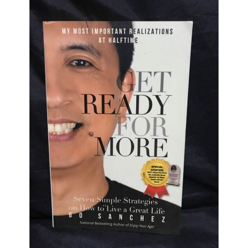 Get Ready For More By Bo Sanchez | Shopee Philippines
