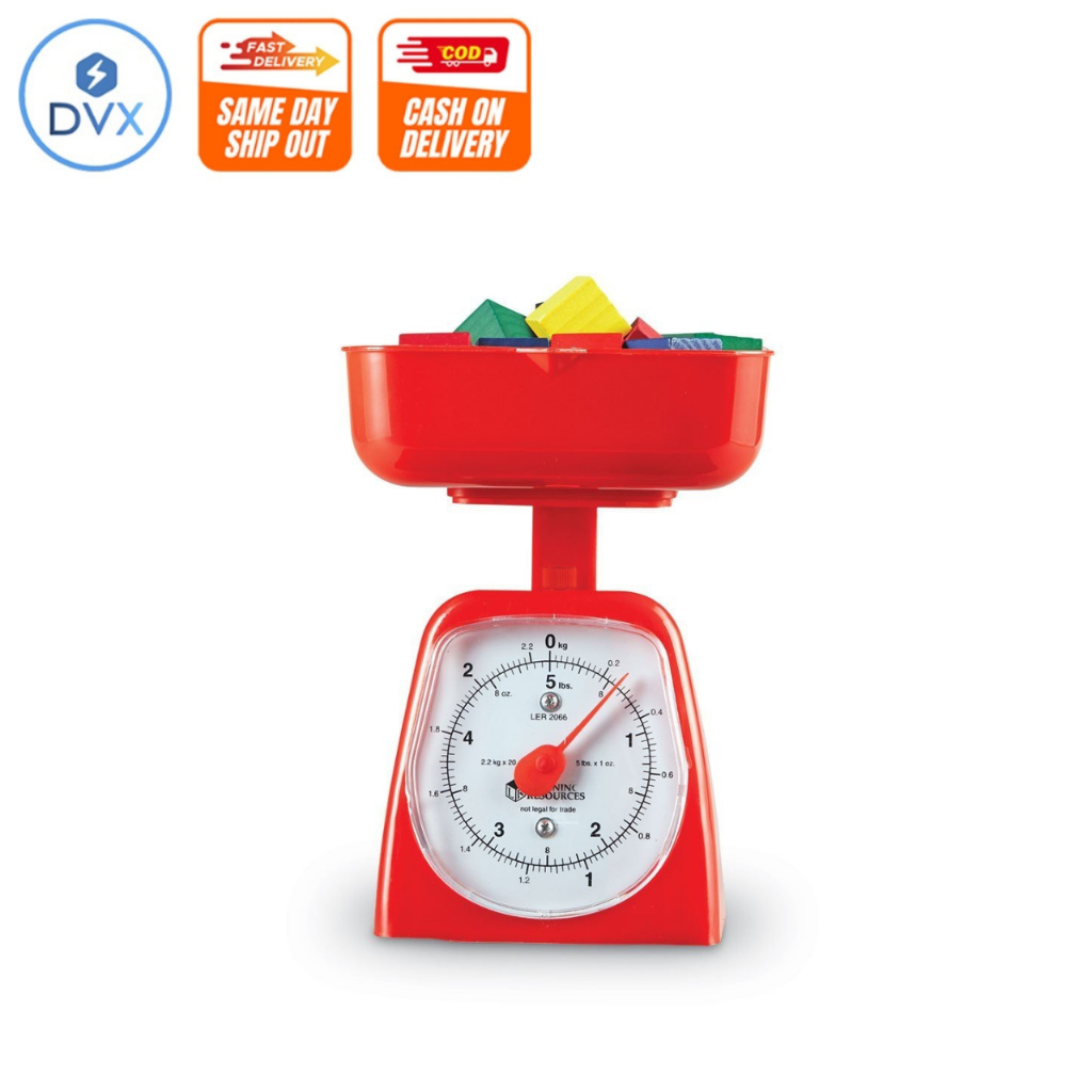 DVX Analog Weighing Scale / Timbangan 1kg, 2kg, 3kg, 5kg | Shopee ...