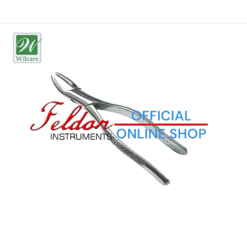 Pediatric Extraction Forceps FELDON per piece (individual) Pedia Dental ...