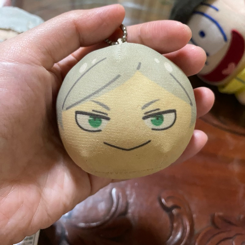 Haikyuu!! Lev Haiba omanjuu plush charm | Shopee Philippines