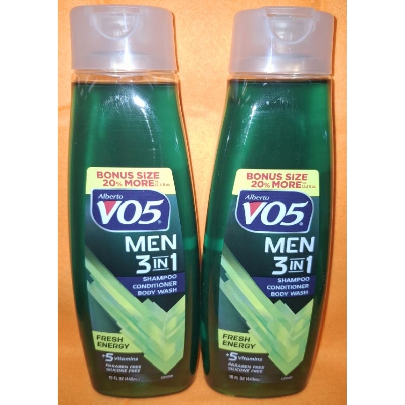 Vo5 3 in 1 for Men 443ml | Shopee Philippines