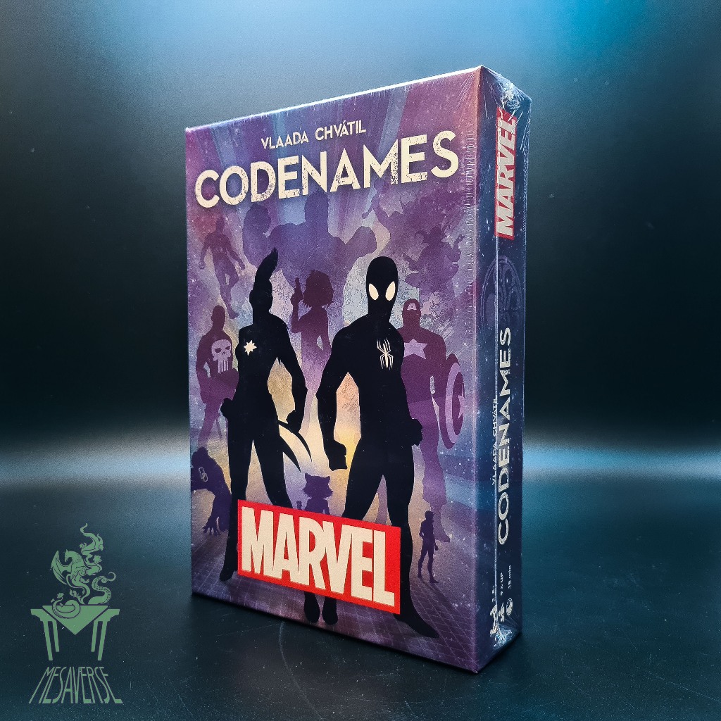 [Original] Codenames: Marvel Edition Board Game | Shopee Philippines