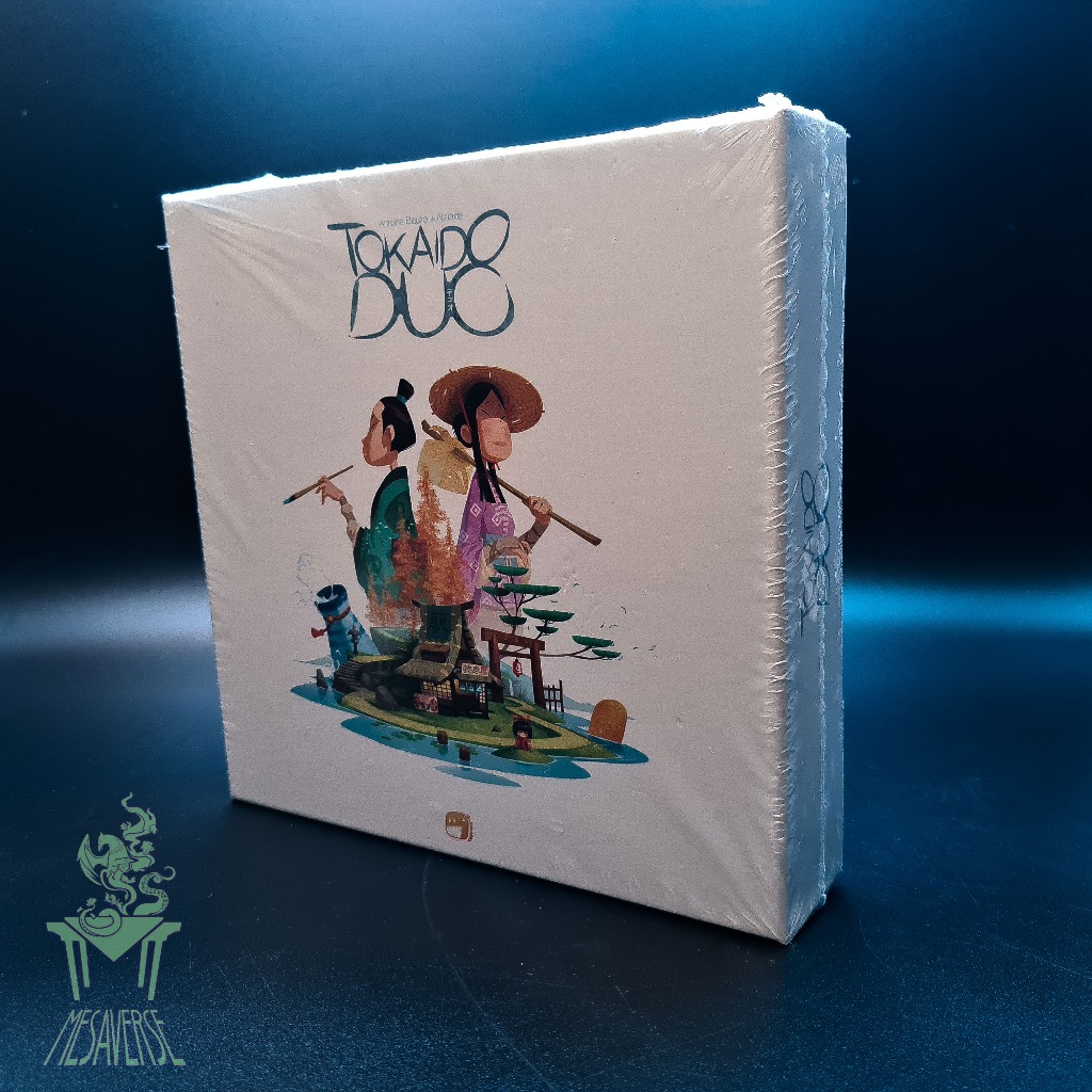 [Original] Tokaido: Duo Board Game | Shopee Philippines