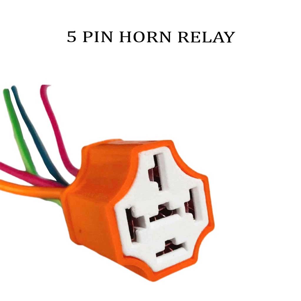 5 pin Relay socket (without relay) universal type | Shopee Philippines