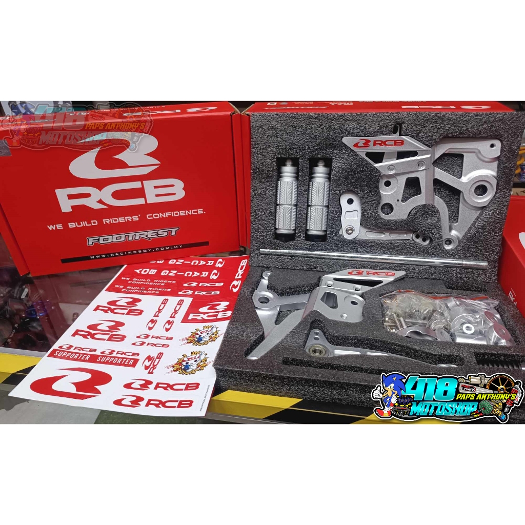 RCB S2 v2 Single Shifter Winner x 150/RS150 | Shopee Philippines