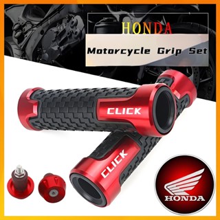 Motorcycle Handle Grip Honda CLICK Handle Grip Universal Handle GripNon ...