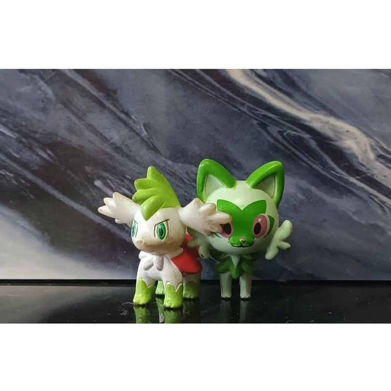 Pokemon Shaymin and Sprigatito Figure Set | Shopee Philippines