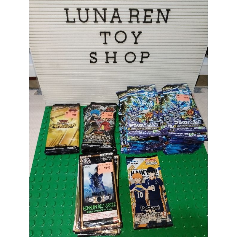 Random Sealed Cards (sealed random) | Shopee Philippines