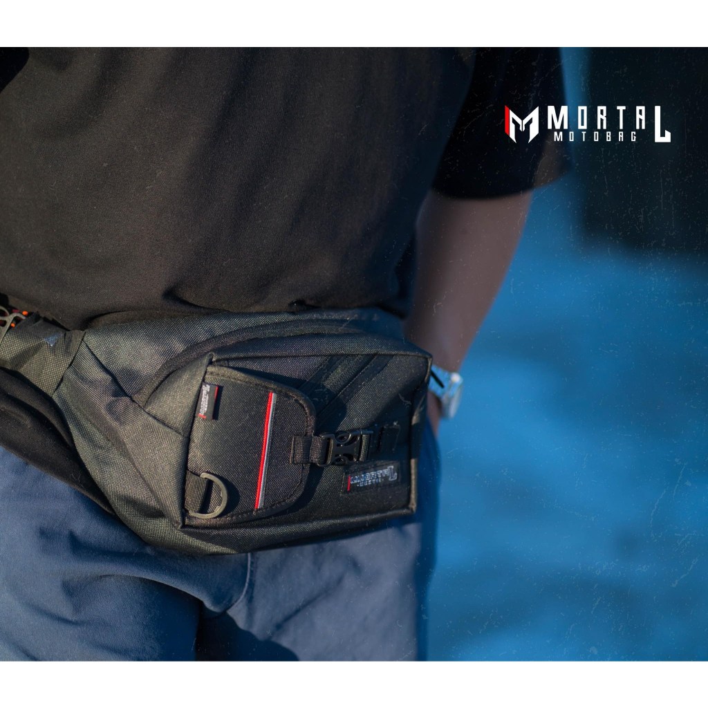 Immortal Belt Bag V1 Revamped Chest Bag Casual Trend Waist Bag Street ...