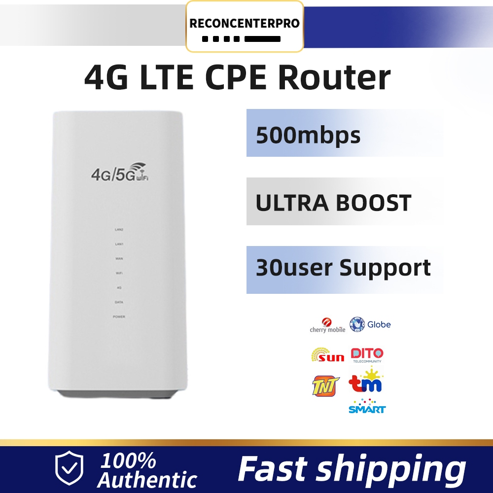 FAST 4G/5G CPE PRO 2 Wireless Router, 600Mbps Speed, Sim Card Modem ...