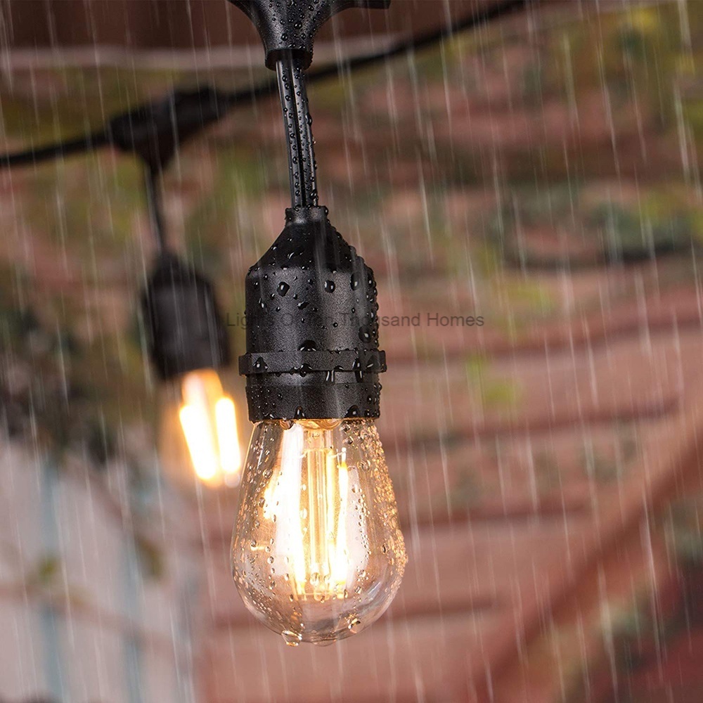 SYCAT-PC-S14 LED Bulb E27 Warm Light Edison Bulb Ilaw Retro Bulb ...