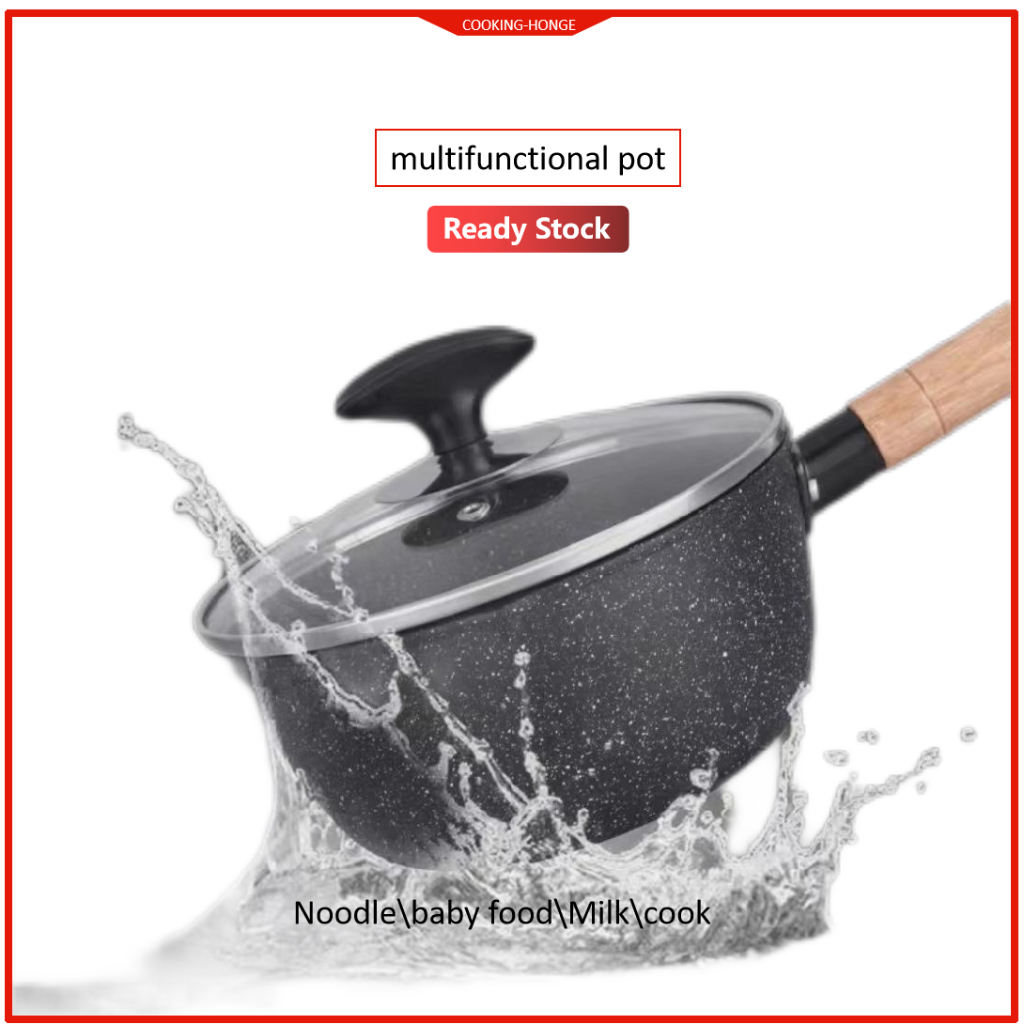 kawali for soup Non-stick Sauce Pan frying pan pot wook original ...