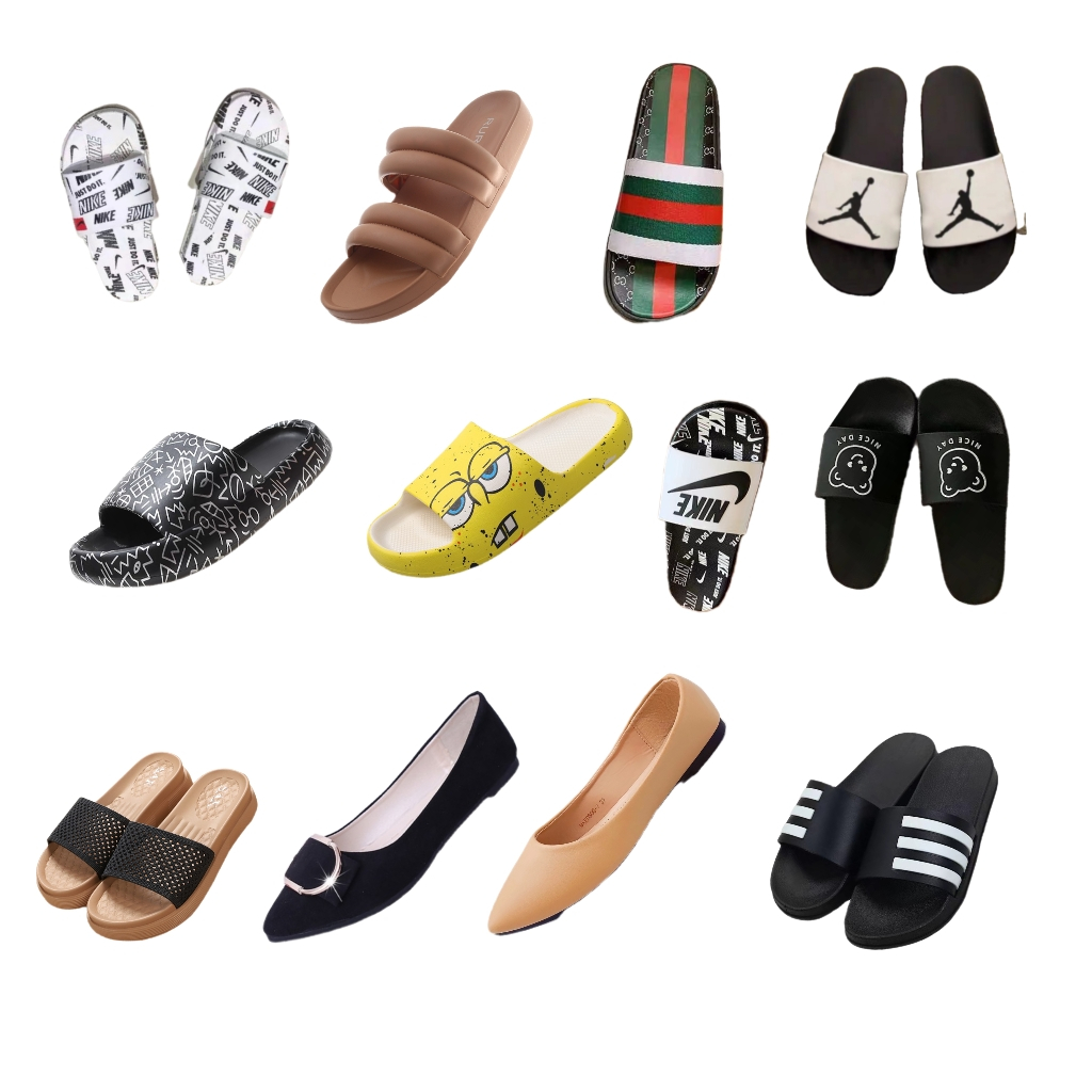Casual Simple DAMAGE SLIPPER AFFORDABLE SLIPPER | Shopee Philippines