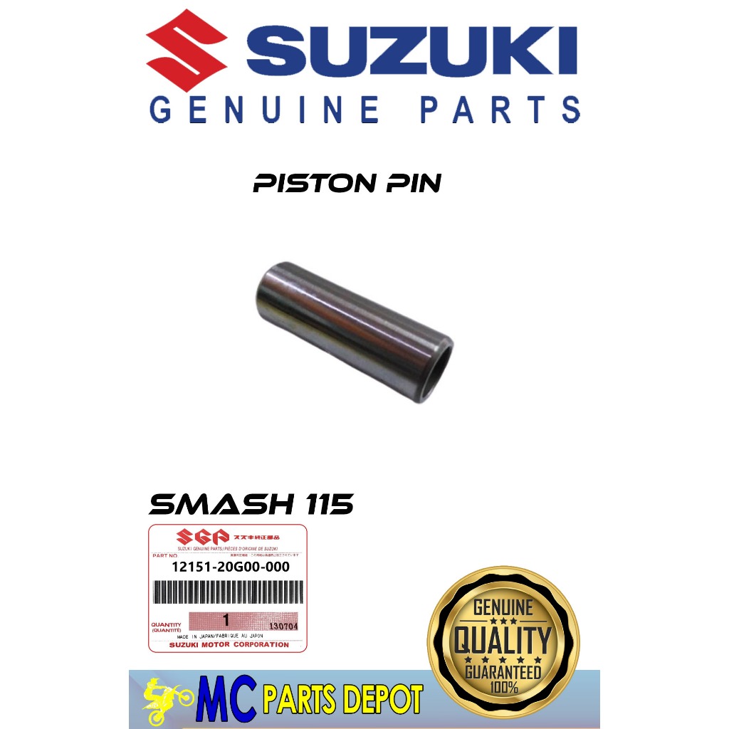 PISTON PIN (12151-20G00-000) | Shopee Philippines