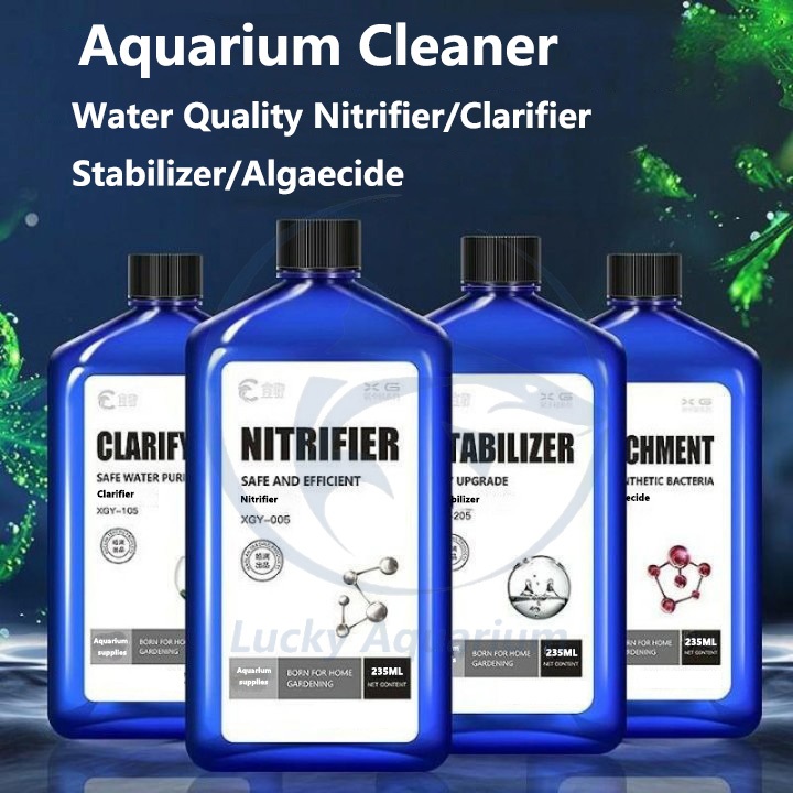 Aquarium chlorine remover Water quality nitrifier Water purifier ...