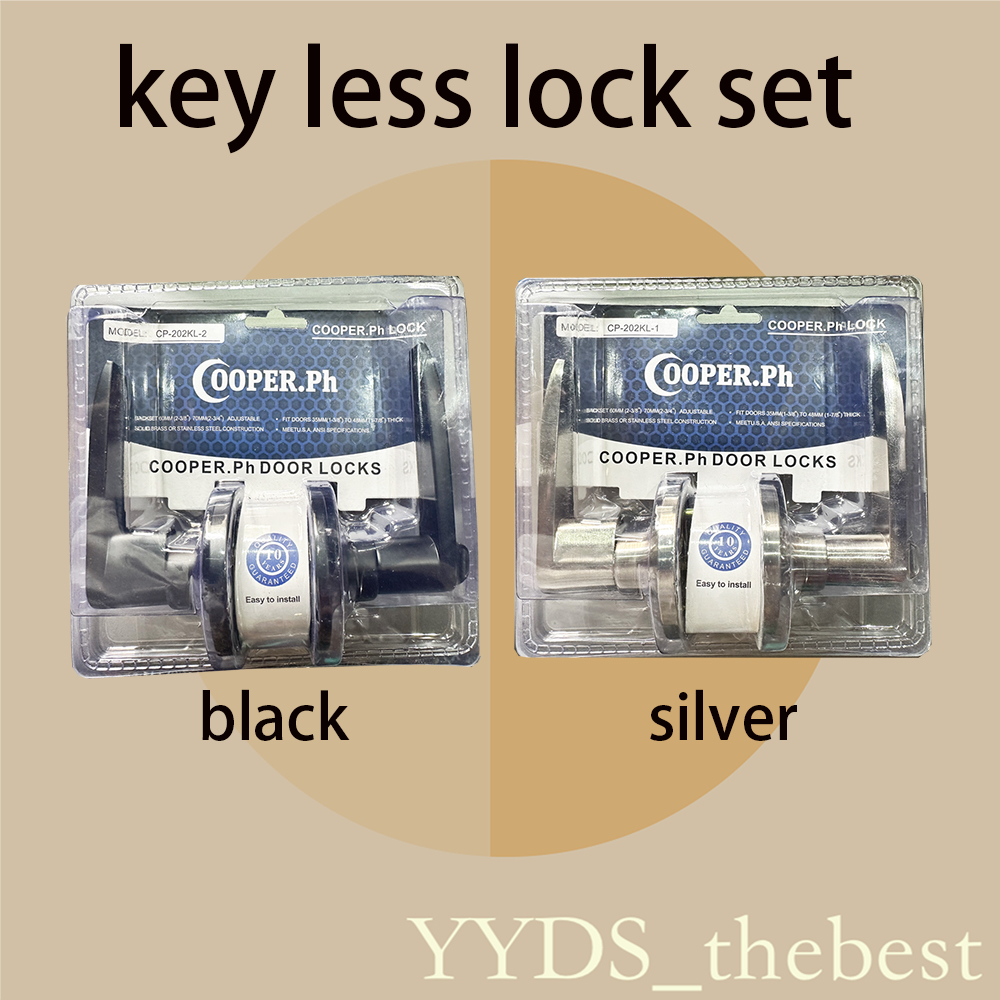 Cooper.ph keyless lever type doorknob level type door lock set for CR ...