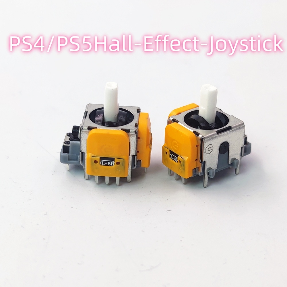 Gamepad Analog Stick Controller 3D Analog Hall Effect Joystick Module ...
