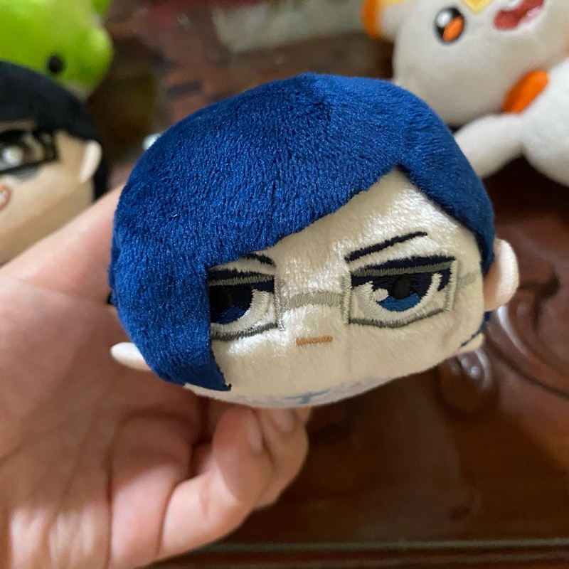 Bleach Ishida Uryu Potekoro plush charm | Shopee Philippines