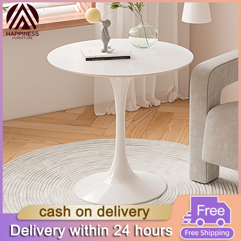 【Free Shipping】Nordic Coffee Table Dining Table Simple Leisure Table ...