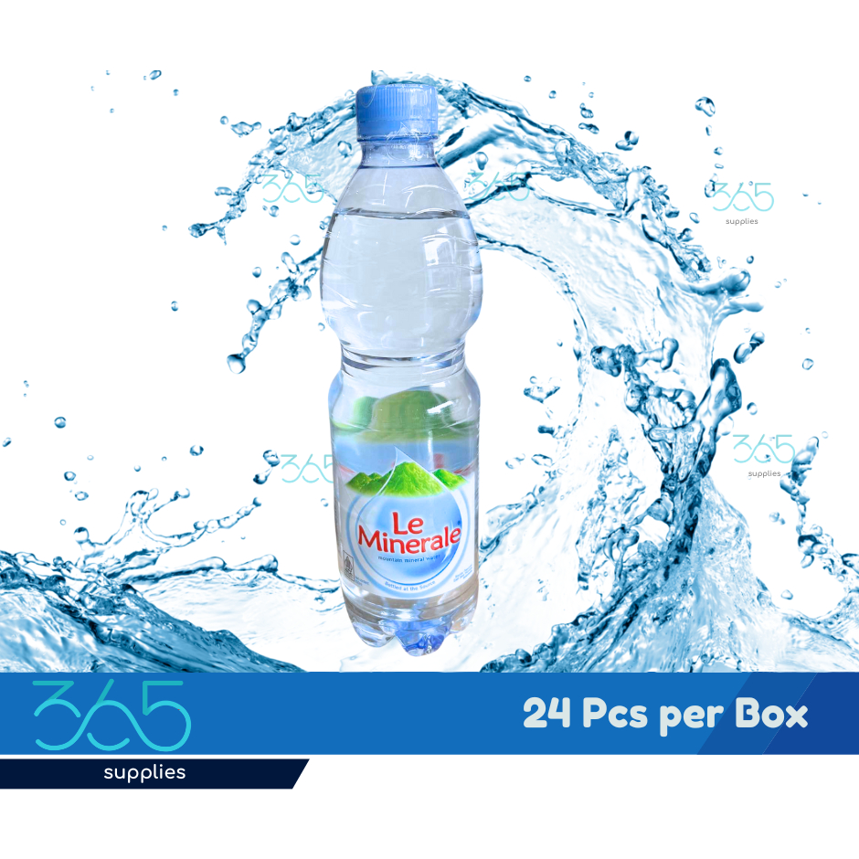 Le Minerale 600mL - 24 Pcs per Box Maximum of 1box per order | Shopee ...