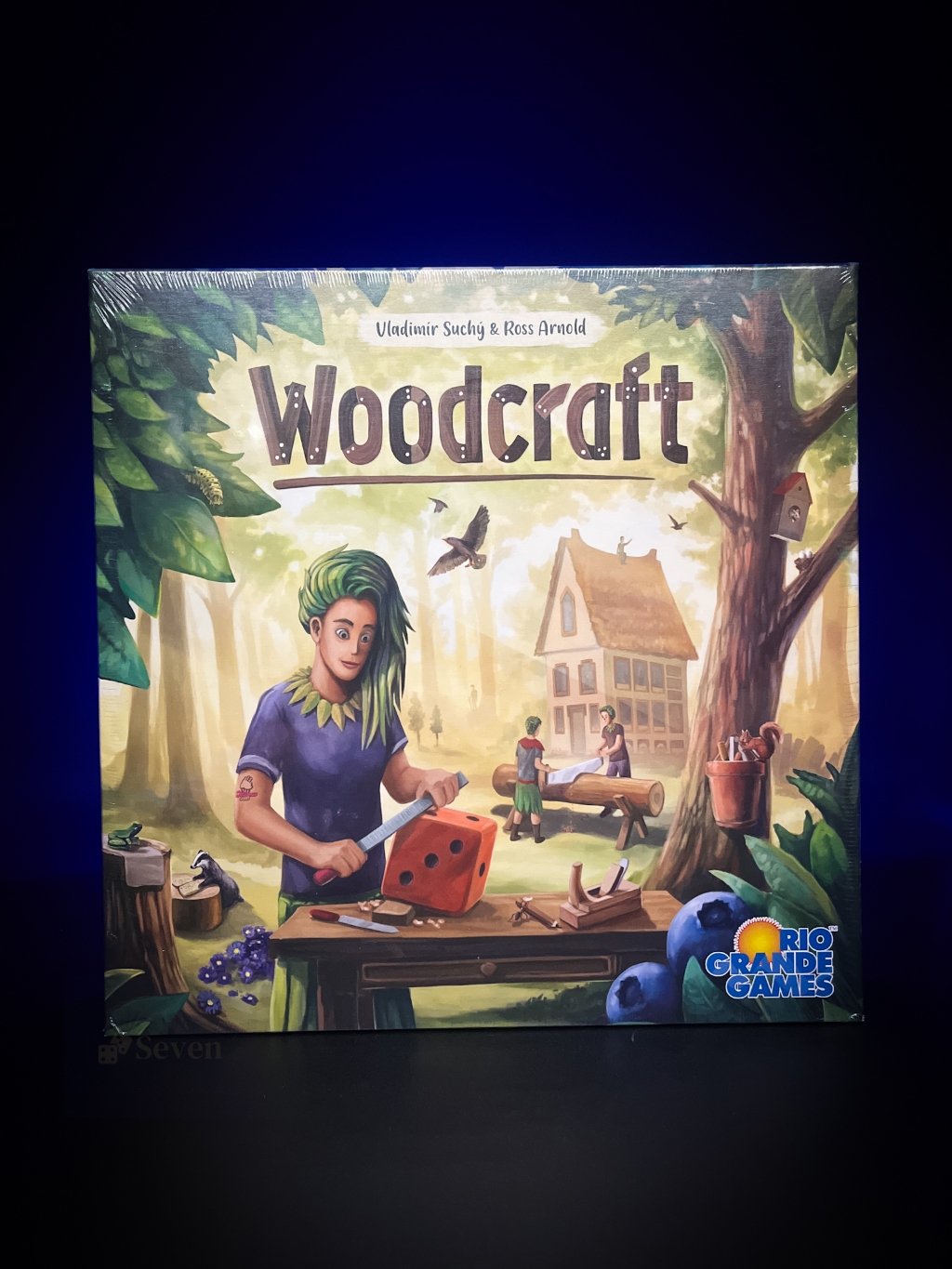 Woodcraft Board Game (Original) | Shopee Philippines