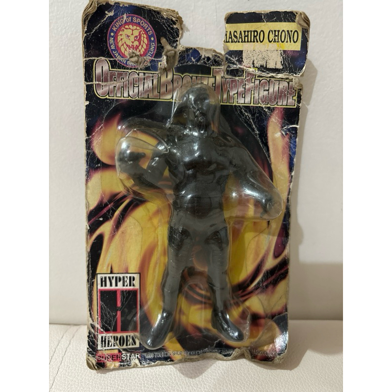 Official Bronze type figure 1999 New Japan Pro Wrestling Masahiro Chono ...