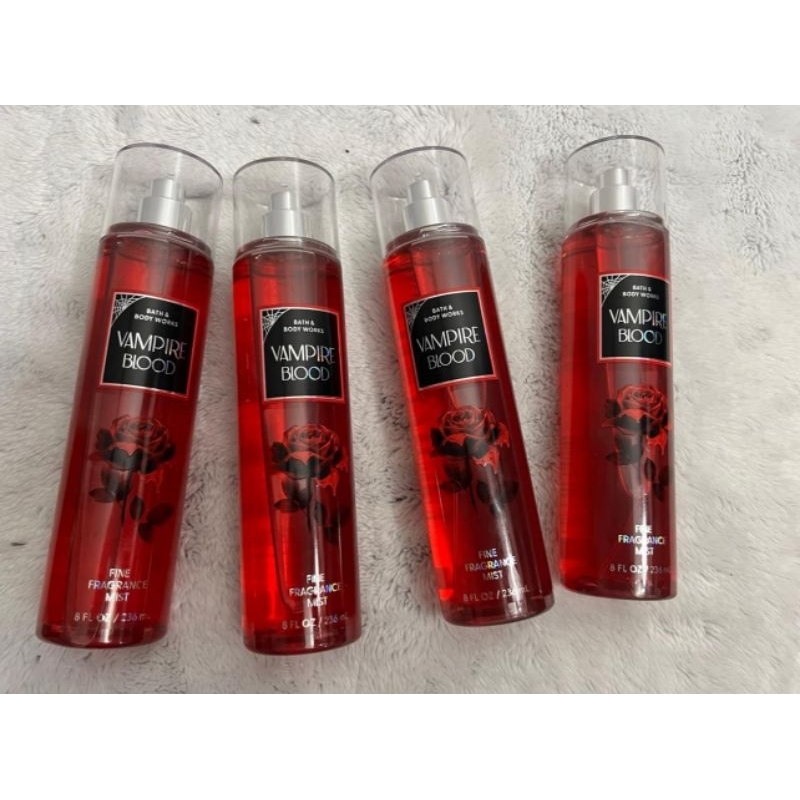 BBW Vampire Blood Fine Fragrance Mist - US | Shopee Philippines