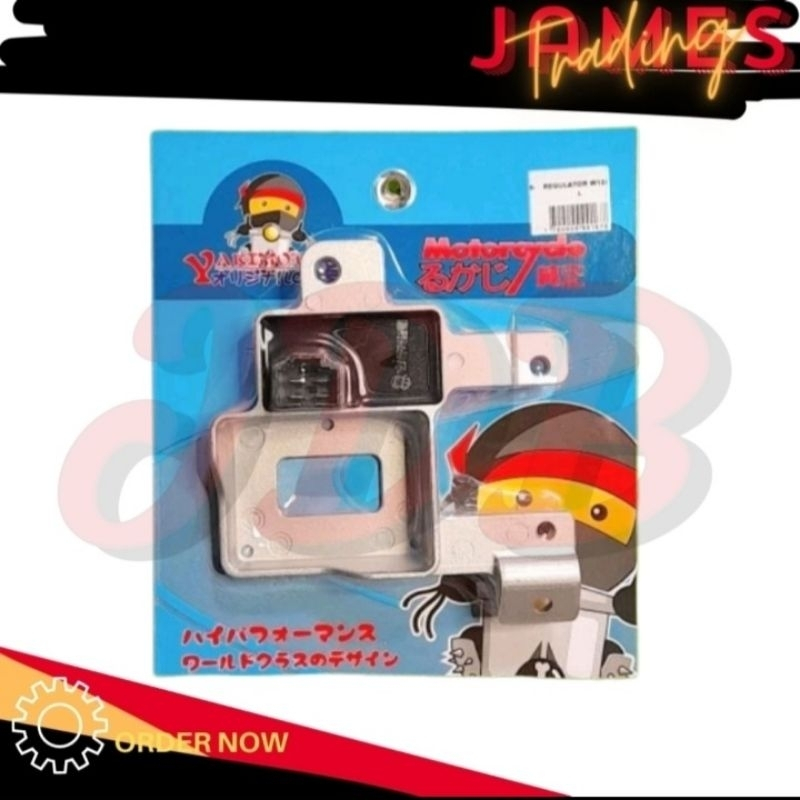 YAKIMOTO Regulator Wave 125 s | Shopee Philippines