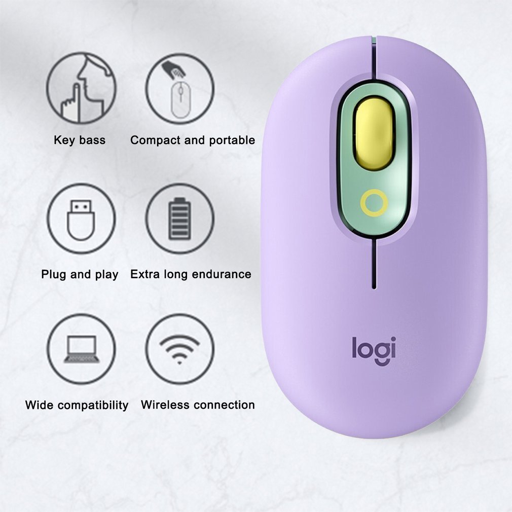 Original operation x POP Mouse Wireless Bluetooth Silent Office Mouse ...