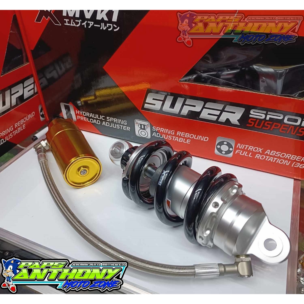 Mvr1 Monoshock Sniper150/155 Super Sports | Shopee Philippines