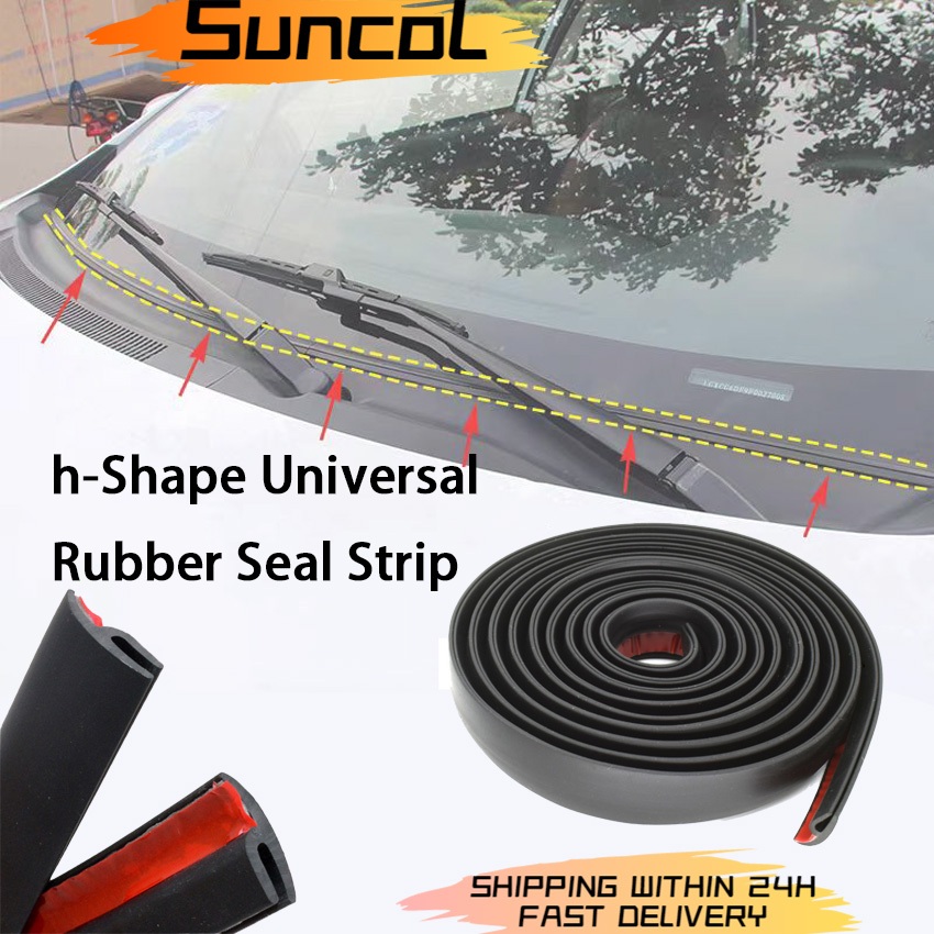 2M Universal H-Shape Windshield Rubber Seal Rubber Windshield Rubber ...
