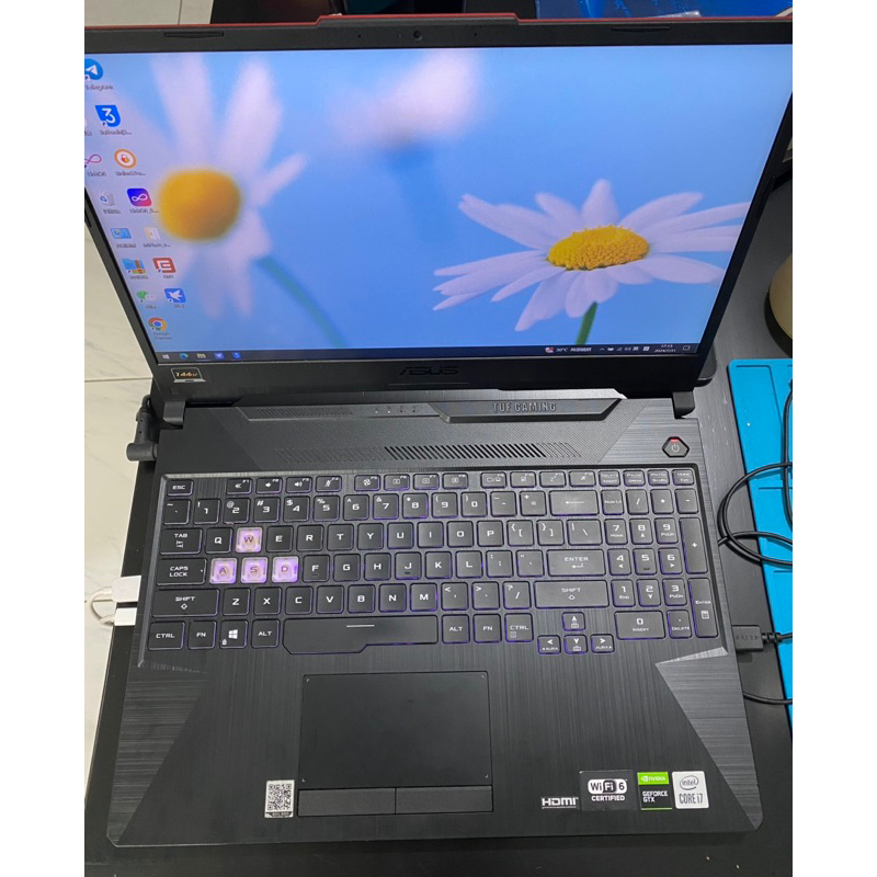 makinis Asus tuf gaming fx506l i7 10gen 16g 512ssd gtx1650ti 4g ...