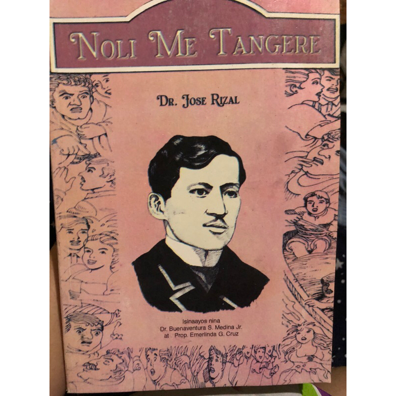 Noli Me Tangere Dr Jose Rizal | Shopee Philippines Noli Me Tangere Dr Jose Rizal | Shopee Philippines